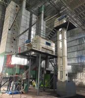 China 50 Tons/Hour Rice Grain Cleaner Machine For Grain Drying for sale