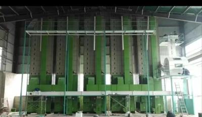 China Low Temperature Evenly And Quickly Batch Grain Dryer For  Paddy And Soybean for sale
