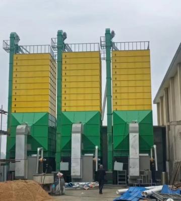China High-Efficiency Drying And Low-Cost Grain Dryer 90 Tons Per Batch for sale