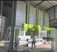 China 120 Tons Per Batch Of Low Cracking Rate, Uniform, Fast Drying Grain Dryer for sale
