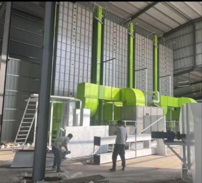 China 120 Tons Per Batch Of Low Cracking Rate, Uniform, Fast Drying Grain Dryer for sale