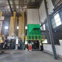 China Biomass Energy Rice Husk, Low Cost, High Efficiency Grain Dryer For  30 Ton Per  Batch for sale