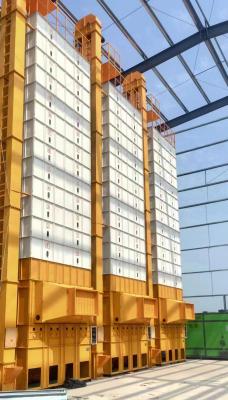 China High Capacity 90 Tons Per  Batch Dryer With  Hot Air Flow System for sale