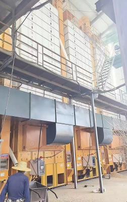 China 90 Tons Per Batch Low Crushing Rate Batch Grain Dryer for sale