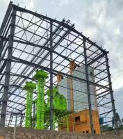 China High Efficiency Wheat Corn Dryer 60 Tons Per Batch with Pre-cleaner for sale