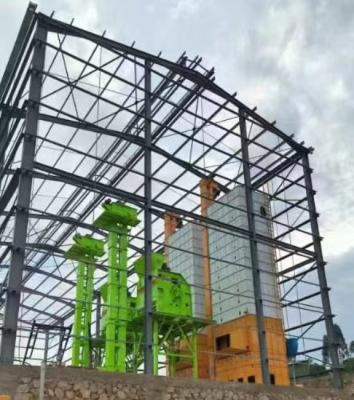 China High Efficiency Wheat Corn Dryer 60 Tons Per Batch with Pre-cleaner for sale