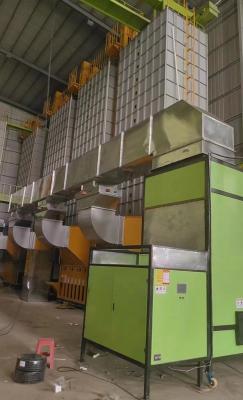 China 120 Tons Per Batch Grain Dryer With Biomass Furnace for sale