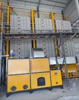 China 90 Tons Per Batch Of Grain Dryer With Biomass Furnace for sale
