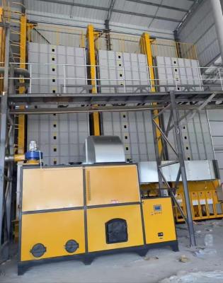 China 90 Tons Per Batch Of Grain Dryer With Biomass Furnace for sale
