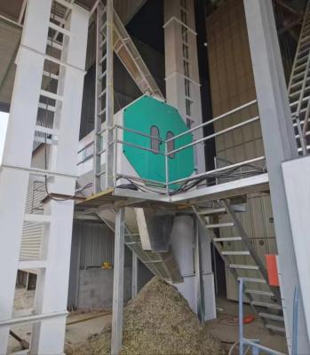 China Drum Rice Processing Machine Pre Cleaner For Grain Drying Plant With 30 Tons/Hour for sale