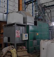 China 1,200,000Kcal Per Hour Biomass Furnace Low Drying Cost Biomass Fuel for sale