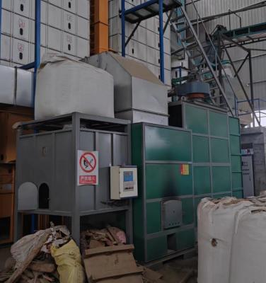 China 1,200,000Kcal Per Hour Biomass Furnace Low Drying Cost Biomass Fuel for sale
