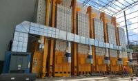 China 170 Ton Per Batch Grain Dryer Machine With  2 Million  Kcal Per Hour Biomass Furnace for sale