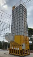 China Low Broken Rate 35 Ton/Batch Capacity Stainless Steel Rice Grain Dryer Machine for sale