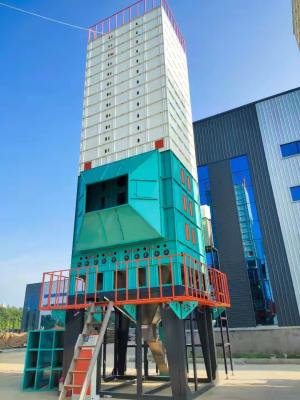 China 45 Ton Per Batch Grain Dryer Machine With Low Temperature for sale