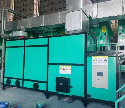 China 1,200,000Kcal/h Biomass Furnace Automatic Control System With Biomass Fuel for sale
