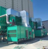 China 2 Sets 600,000 Kcal/h  Biomass Combustion Furnace For 120 Ton Per Batch Grain Dryer for sale