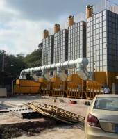 China 120 Tons Batch Type Low Temperature Circulating Rice Paddy Grain Dryer for sale