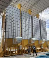 China 120 Tons Per Batch Of Low Temperature Hot Air Heated Rice Dryer for sale