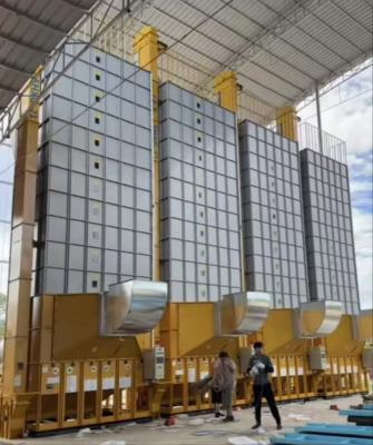 China 120 Tons Per Batch Of Low Temperature Hot Air Heated Rice Dryer for sale