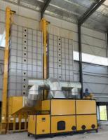 China 2 Sets 30 Ton Per Batch Grain Dryer Machine With 600,000 Kcal/h Biomass Furnace for sale