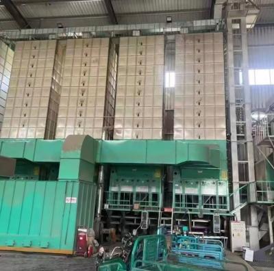 China Low Temperature Grain Dryer 120 Tons Per Batch Without Auger for sale