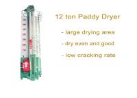 China Large Drying Area Mini Grain Dryer , Low Temperature Grain Rice Dryer Machine for sale
