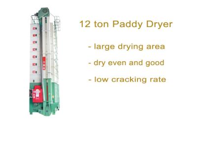 China Large Drying Area Mini Grain Dryer , Low Temperature Grain Rice Dryer Machine for sale