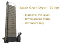 China Commercial Mechanical Grain Dryer , 30 Ton Per Batch Mixed Flow Grain Dryer for sale