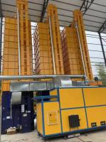 China 105 Tons Per Batch Capacity Grain Dryer With 1,000,000 Kcal/h Biomass Furnaces for sale