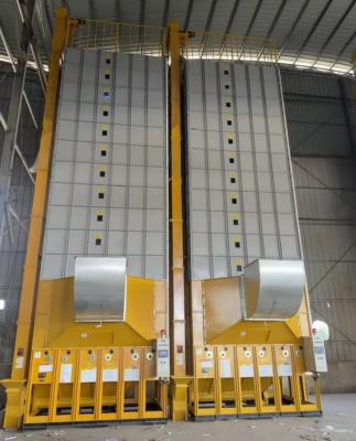 China Seed Wheat Corn Rice Grain Dryer 70 Tons/Batch Capacity Hot Air Temperature 60-130°C 16.603kw for sale