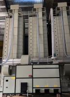China Stainless Steel Drying Layer Grain Dryer 105 Tons/Batch of Intelligent and Hot Air Heating Method for sale
