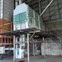 China 50 Tons Per Hour Corn Single-Layer Cylindrical Primary Cleaning Screen for sale