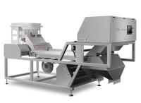 China Nuts 1-3 Tons Per Hour Tracked Color Sorting Machine Used For Walnuts, Almonds. for sale