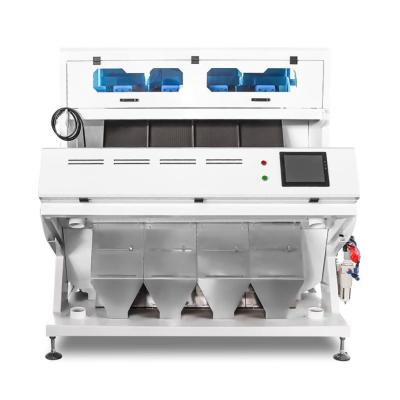 China 3-7 Tons Per Hour Color Sorting Machine For Mung Beans , Soybeans And Chickpeas for sale