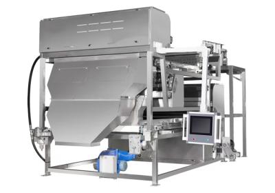 China 6-8 Tons Per Hour Single-Layer Track Ore Color Sorting Machine for sale