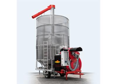 China Multiple Fuel Portable Grain Dryer for sale