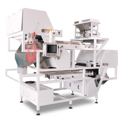 China 2-5 Tons Per Hour High Pixel , High Precision Double Crawler Pepper Sorter for sale