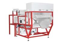 China 15 Tons Per Hour Double-Layer Crawler AI Deep Self-Learning Edamame Color Sorter for sale
