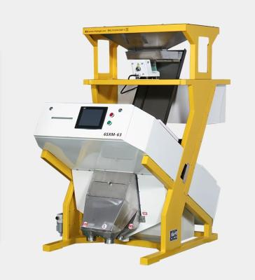 China 0.5-3 Tons Per Hour High Precision Small Peanut CCD Color Sorter for sale