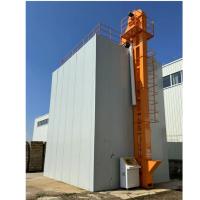 China Low Cost, Low Crushing Rate 55 Ton Room Type Static Dryer for sale