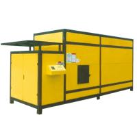 China 5L-90 Biomass Pellet Hot Blast Stove Automatic Feeding for sale