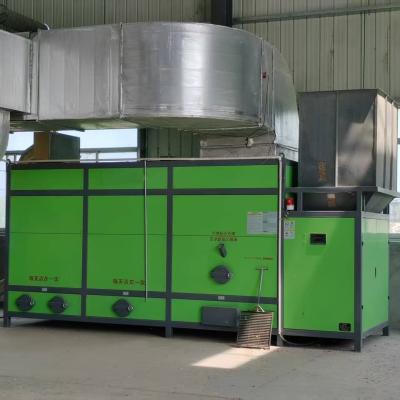 China 5L-120 Biomass Pellet Hot Air Furnace Automatic Feed 83% Efficiency for sale