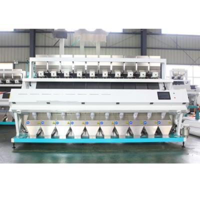 China 9-18T/H High-Precision Wheat CCD Color Sorter 99.99% Accuracy for sale