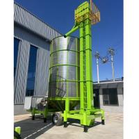 China 20 Ton Mobile Grain Dryer, Low Cost, High Efficiency. for sale