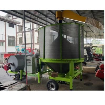 China High Efficiency 3 Ton Per Batch Portable Grain Dryers for sale