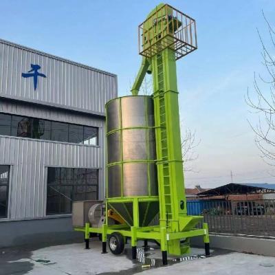 China 15 Ton Mobile Dryer for Wheat, Corn, Barley, Sorghum. for sale