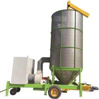 China Efficient And Fast 12 Ton Mobile Corn Dryer. for sale