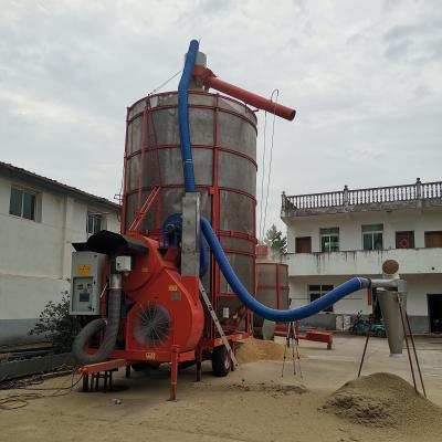 China 27 Tons Per Batch of Intelligently Controlled Mobile Dryer for sale