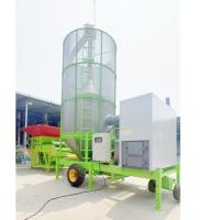 China 10-Ton Coal-Fired Mobile Dryer For Wheat, Corn, And Sorghum. for sale